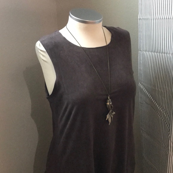 Olivaceous | Tops | Asymmetric Unfinished Hem Top | Poshmark